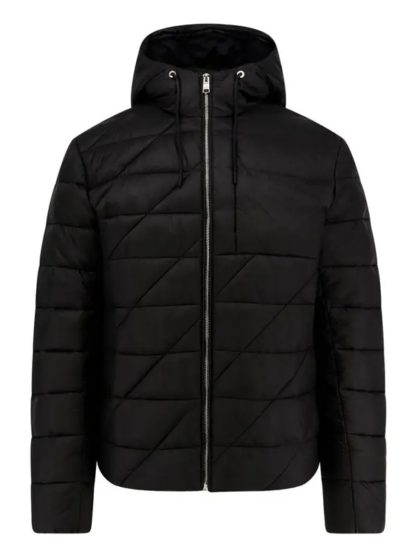 BOSS Calleas Down Jacket With Hood - Black