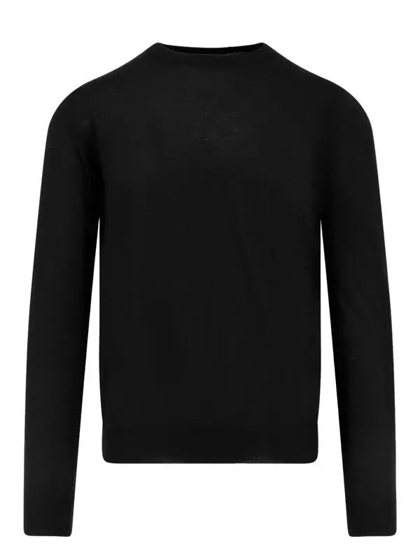 FILIPPO DE LAURENTIIS Cashmere And Silk Sweater - Black
