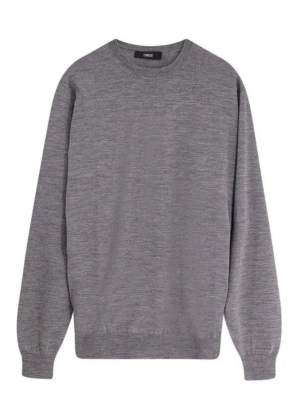 FILIPPO DE LAURENTIIS Merino Wool Sweater - Grey