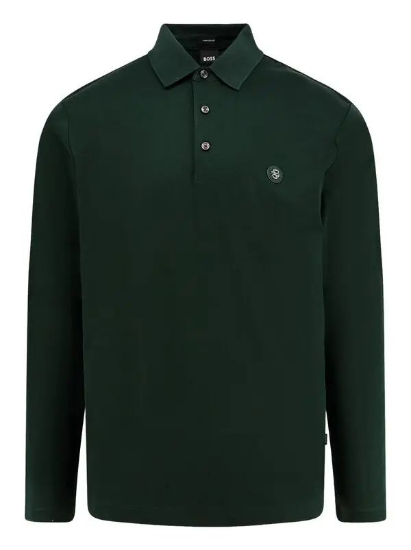 BOSS Jersey Coton Polo Shirt - Green