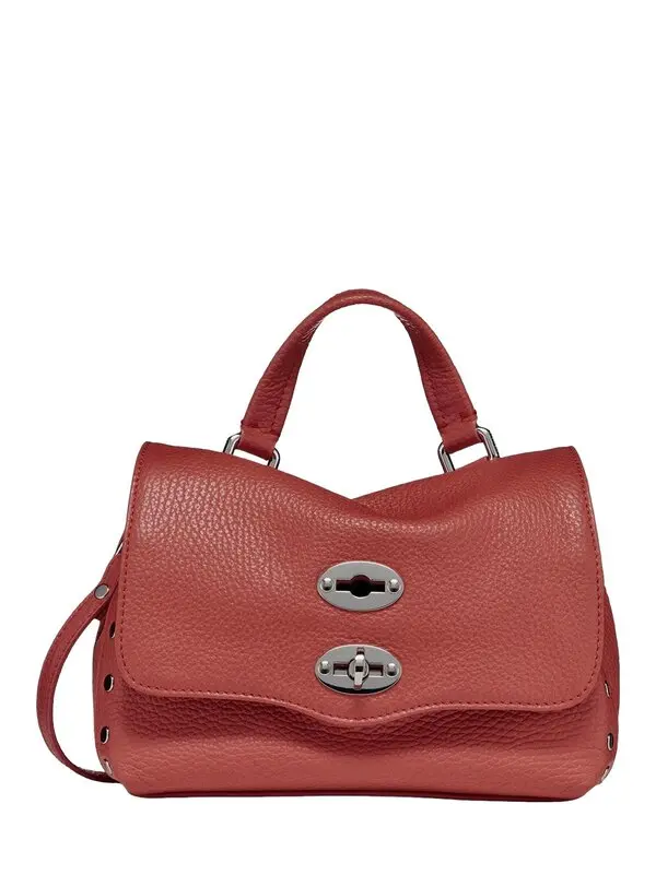 ZANELLATO Postina® S Textured Leather Bag - Brown