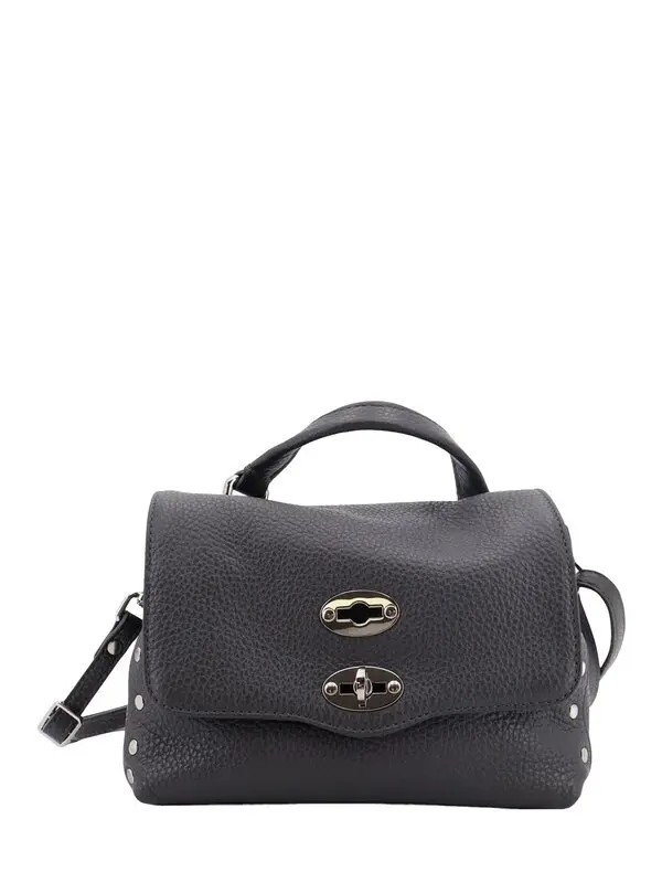 ZANELLATO Postina® S Textured Bag - Grey