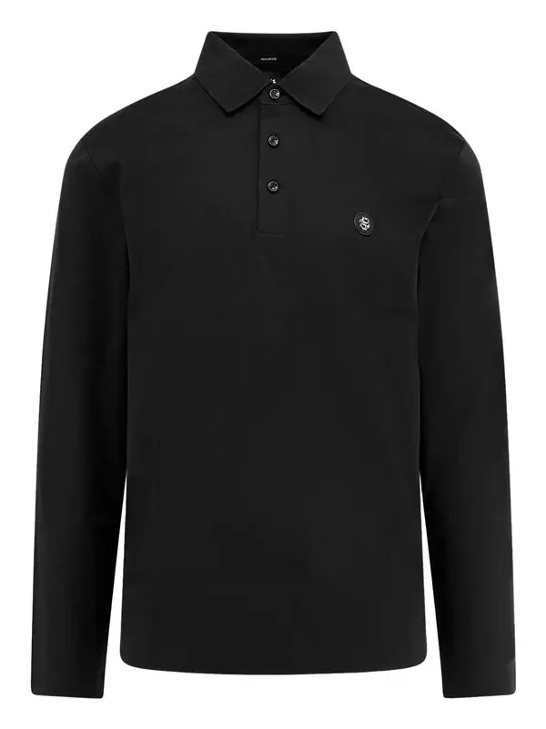 BOSS Jersey Cotton Polo Shirt - Black