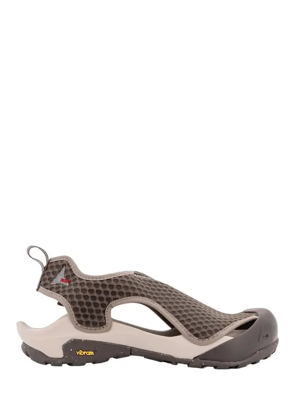 ROA Arpy Mesh Sandals - Beige