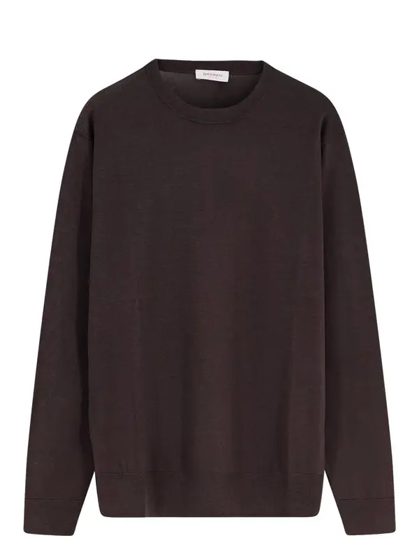 BRAMANI CASHMERE Wool Sweater - Black