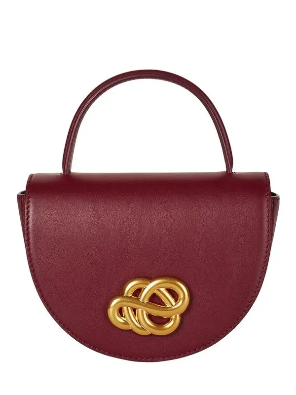 BY MALENE BIRGER Cebelli Top-handle Bag - Cabernet