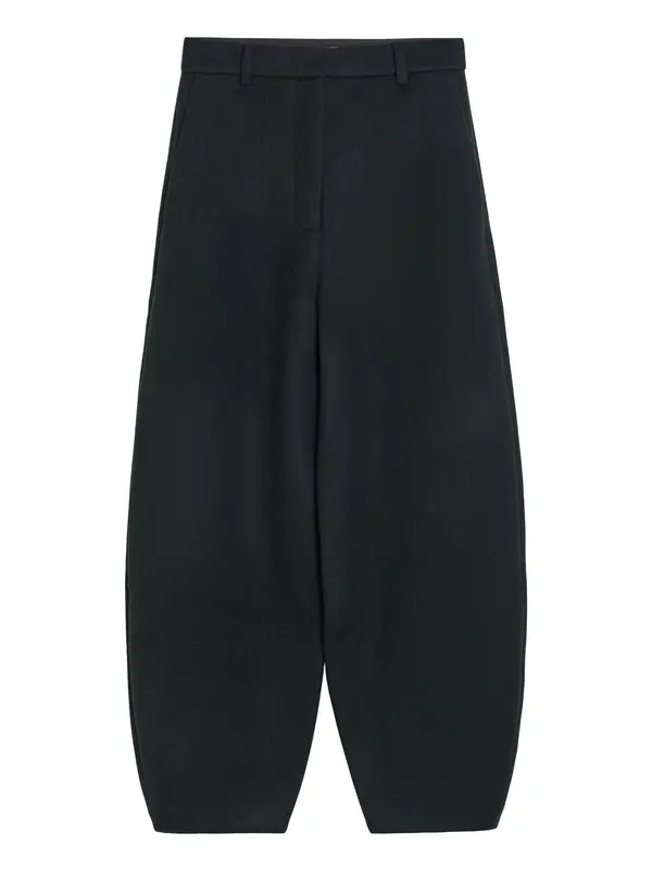 BY MALENE BIRGER Carlien Wool Trousers - Black