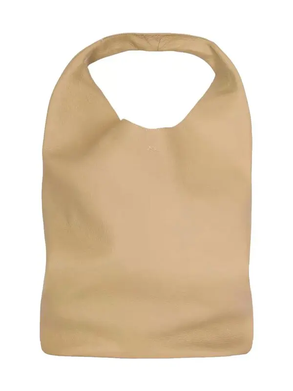 A.p.c. Leather Tote Bag - Neutrals