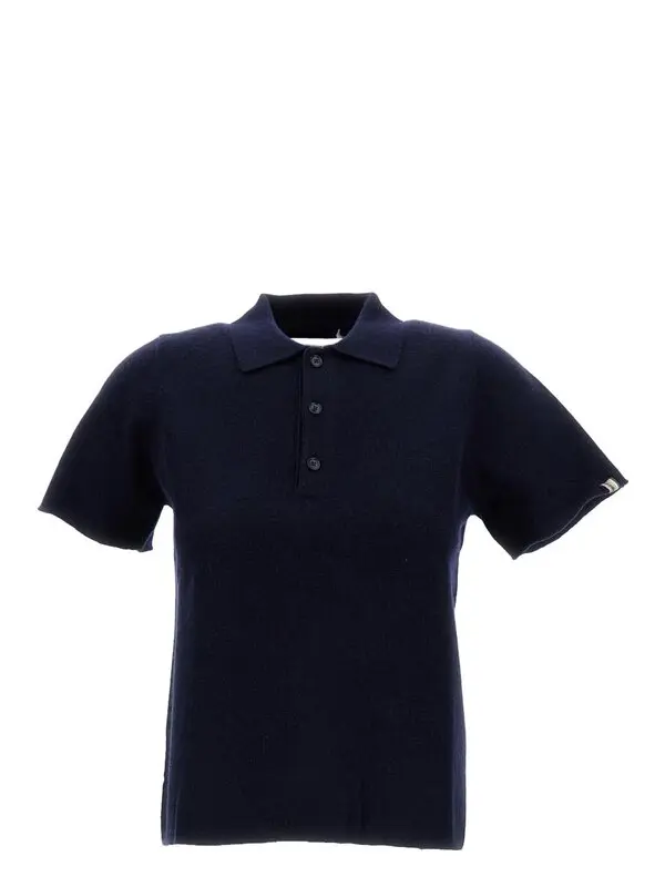 EXTREME CASHMERE X Salamander Polo - Blue