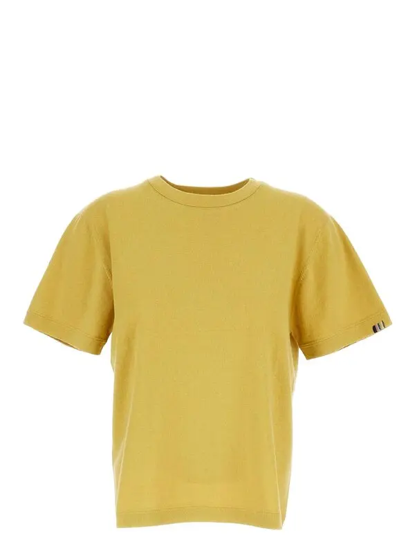 EXTREME CASHMERE X Cotton Cashmere Top - Yellow