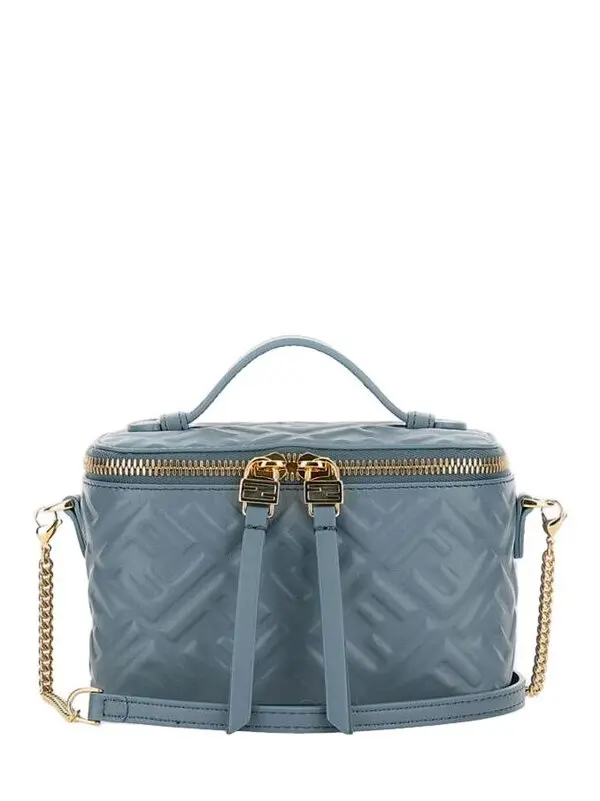 Fendi Leather Vanity - Sky Blue