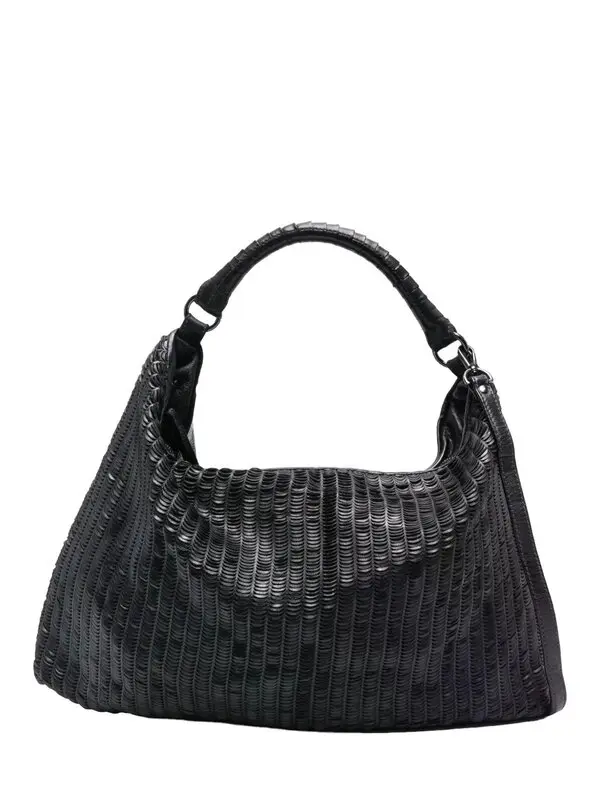 REPTILE'S HOUSE Zip-pocket Shoulder Bag - Blue