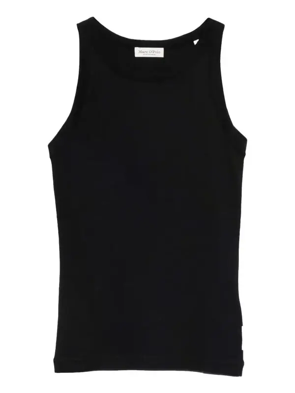 Marc O'polo Racer Back Tank Top - Black