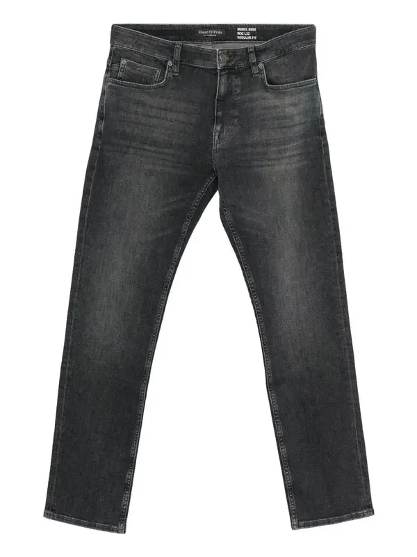 Marc O'polo Kemi Five-pocket Jeans - Grey
