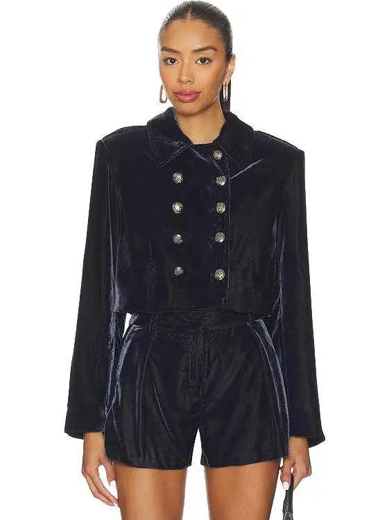 Steve Madden Tonia Blazer - Navy