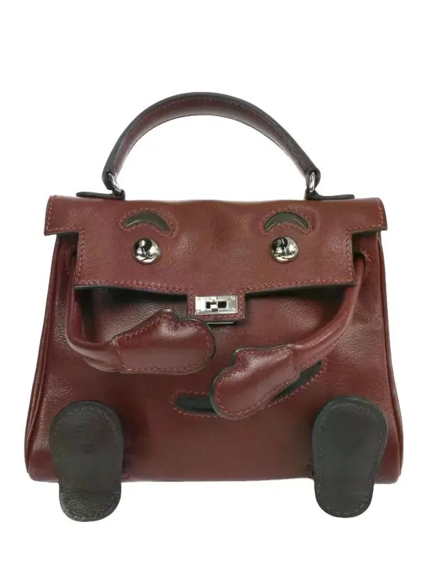 Hermès 2000 Quelle Idole Mini Tote - Red