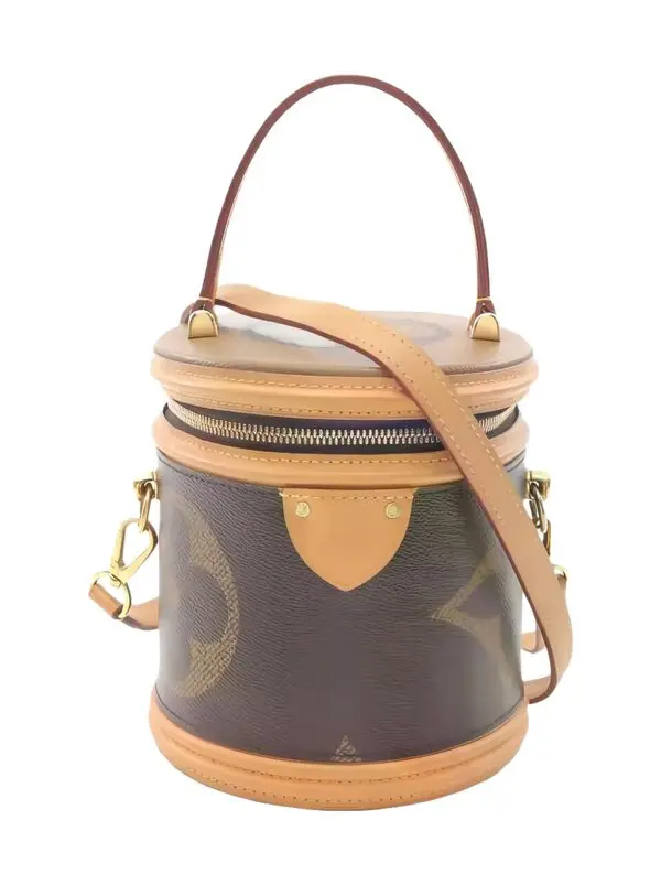 LOUIS VUITTON 2019 Cannes Monogram Handbag - Brown
