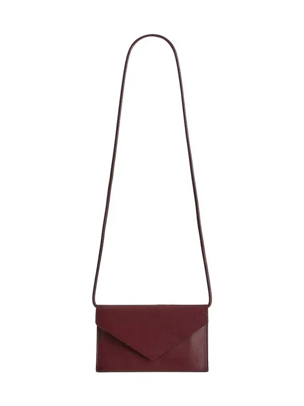 Cos Envelope Crossbody Bag - Red
