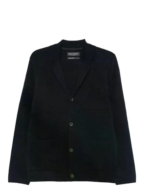 Marc O'polo Button Pocket Cardigan - Blue