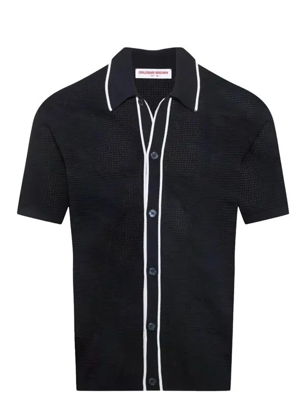 Orlebar Brown Roddy Button-up Shirt - Blue