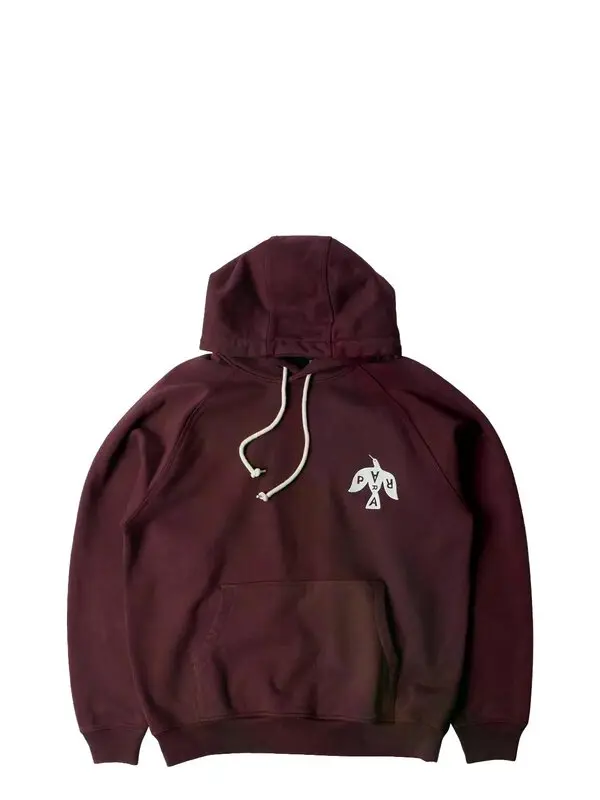 PARRA Crow Logo Hoodie - Red