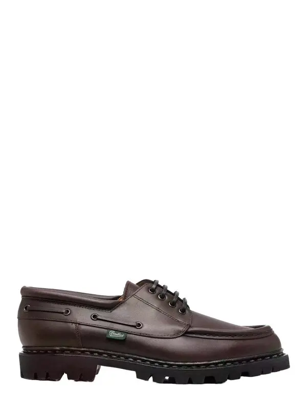 Paraboot Lace-up Leather Derby Shoes - Brown