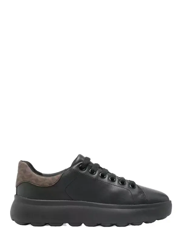 Geox Spherica Ec4.1 Lace-up Sneakers - Black