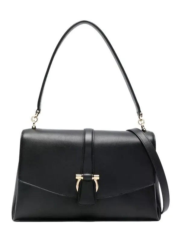 FERRAGAMO Buckle Tote Bag - Black