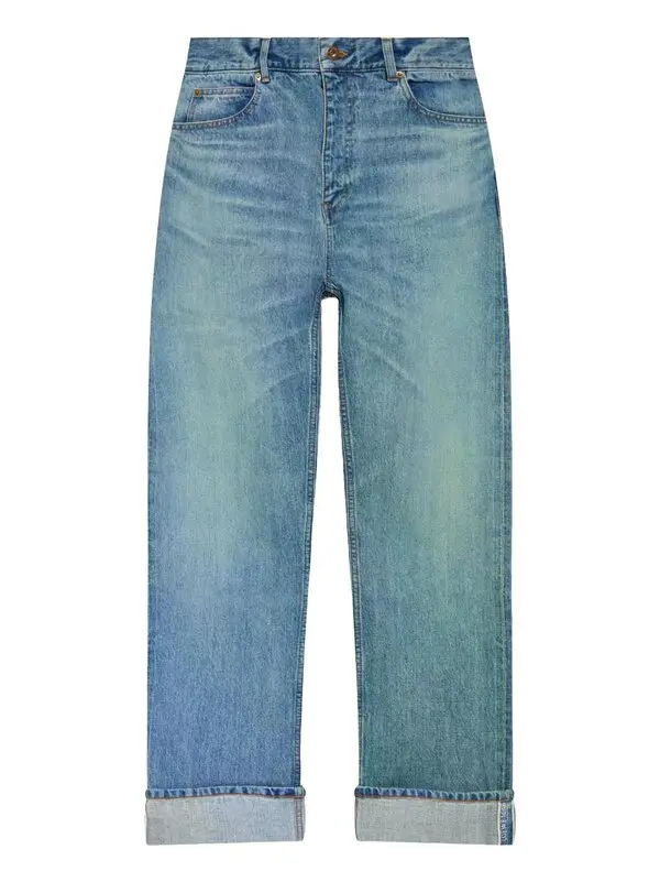 Loewe Straight-leg Jeans - Blue
