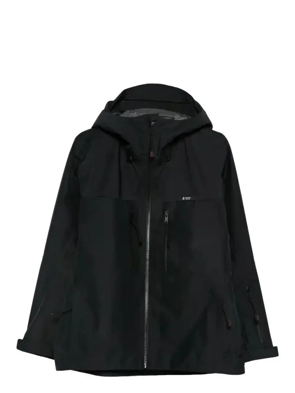 Prada Zip-up Hooded Jacket - Black