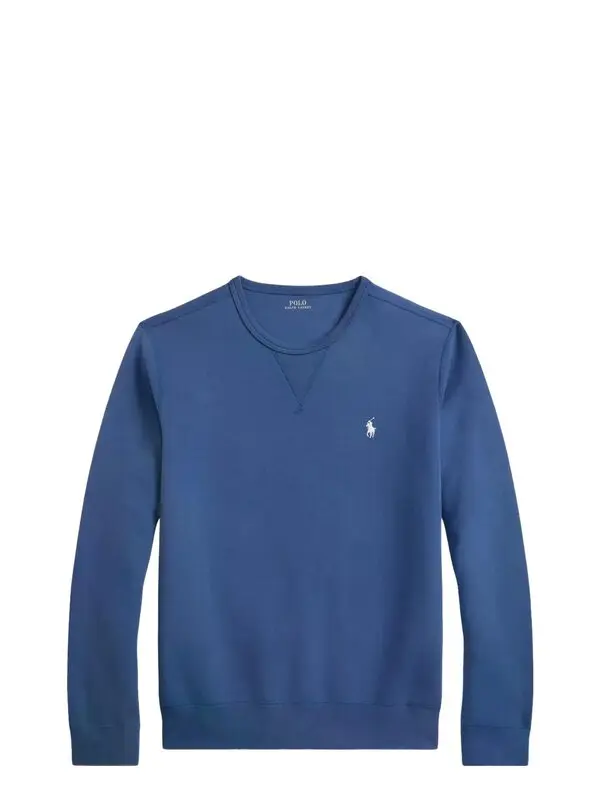 Polo Ralph Lauren Long-sleeve Logo-detail Sweatshirt - Blue