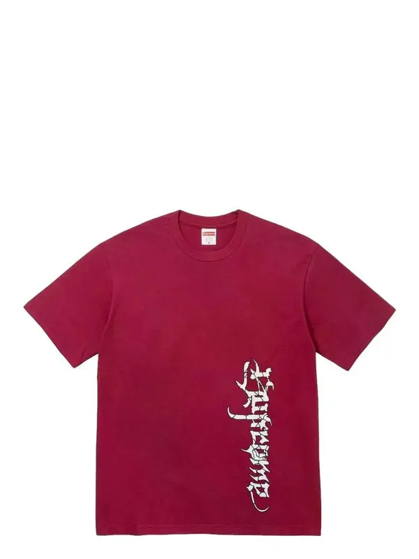 Supreme Satan Graphic T-shirt - Red