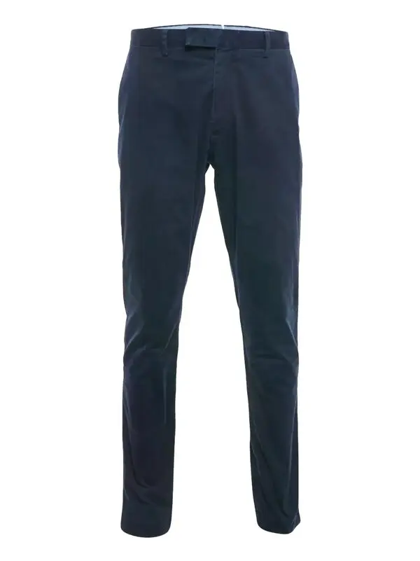 Polo Ralph Lauren Slim-fit Stretch Cotton Trousers - Blue