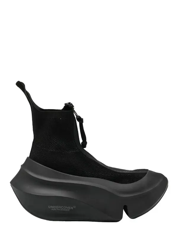 Undercover X Grounds Orca Hi-top Trainers - Black