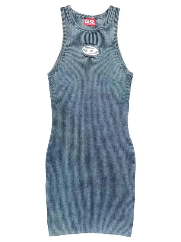 DIESEL® Sleeveless Mini Dress - Blue