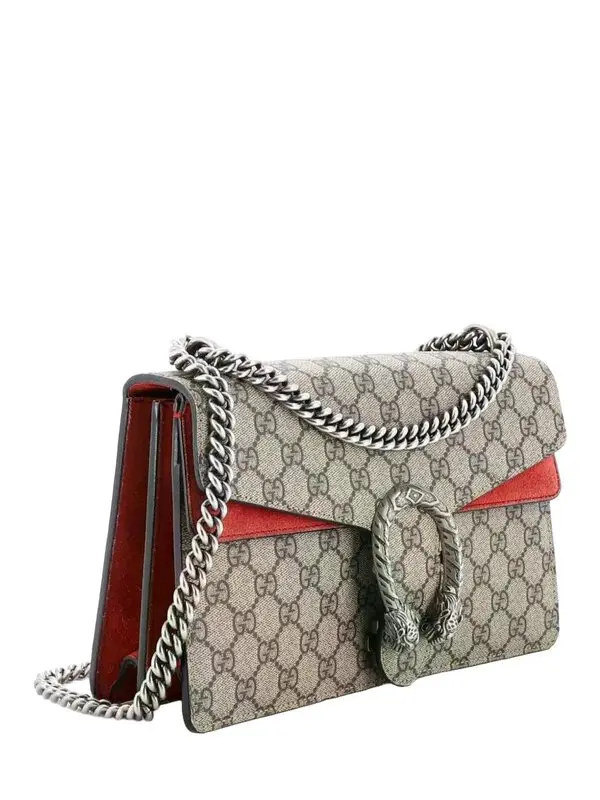 Gucci Dionysus Gg Coated Canvas Medium Shoulder Bag - Brown