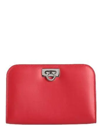 FERRAGAMO Wandamini Cl Handbag - Red