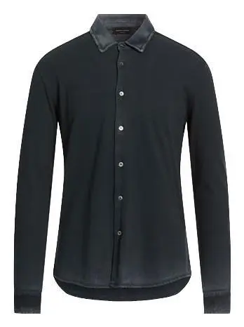 ROBERTO COLLINA Shirt Size Cotton - Black