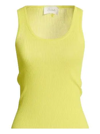 SOUVENIR Ribbed-knit Tank Top - Green