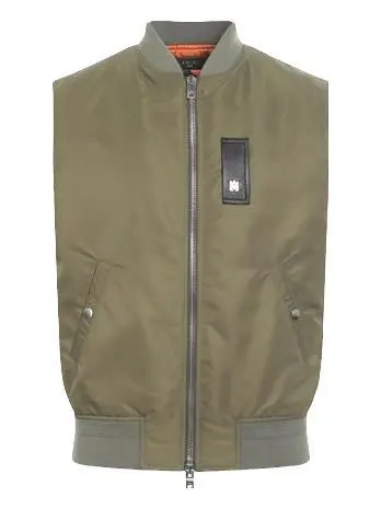 Amiri Nylon Military Vest - Green