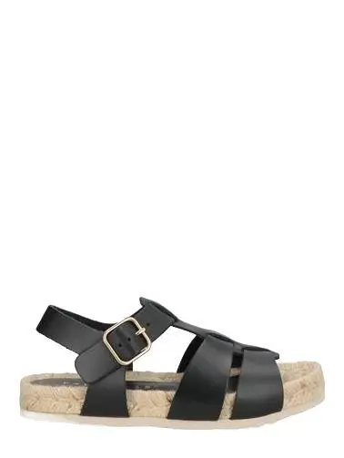 PALOMITAS BY PALOMA BARCELÓ Espadrille Sandals - Black