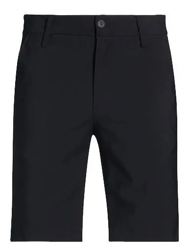 SUNS Shell Stretchy Casual Shorts - Black