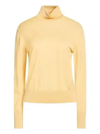 Herno Resort Turtleneck Pastel Top - Yellow