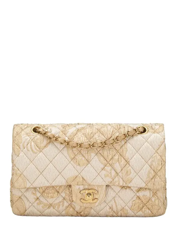Chanel Classic Double Flap Bag - Gold