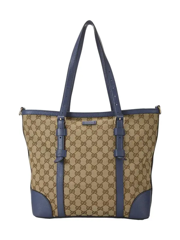 Gucci Original Gg Tote - Blue