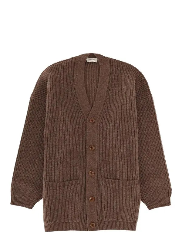 LEMAIRE Cardicoat Coat - Brown