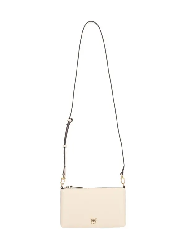 Pinko Bag With Logo - White