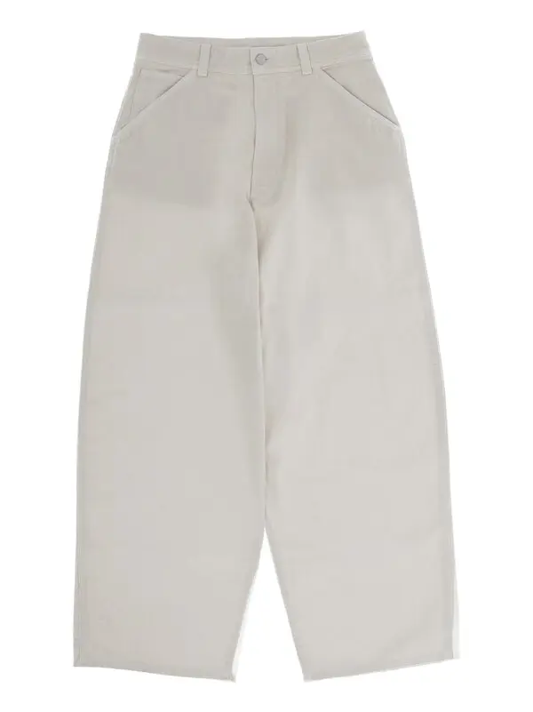LEMAIRE Cotton Oversized Pants - Beige
