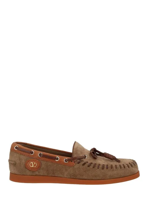 Valentino Garavani Palm Avenue Loafer - Beige