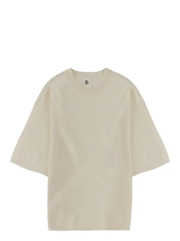 THE GARMENT Oversized T-shirt - Beige